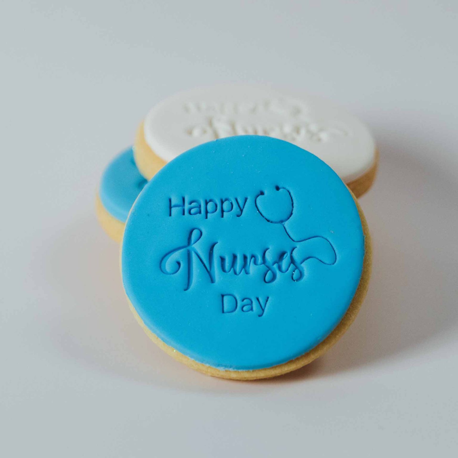 Nurses Day Cookies - Petitcakes and Cookies